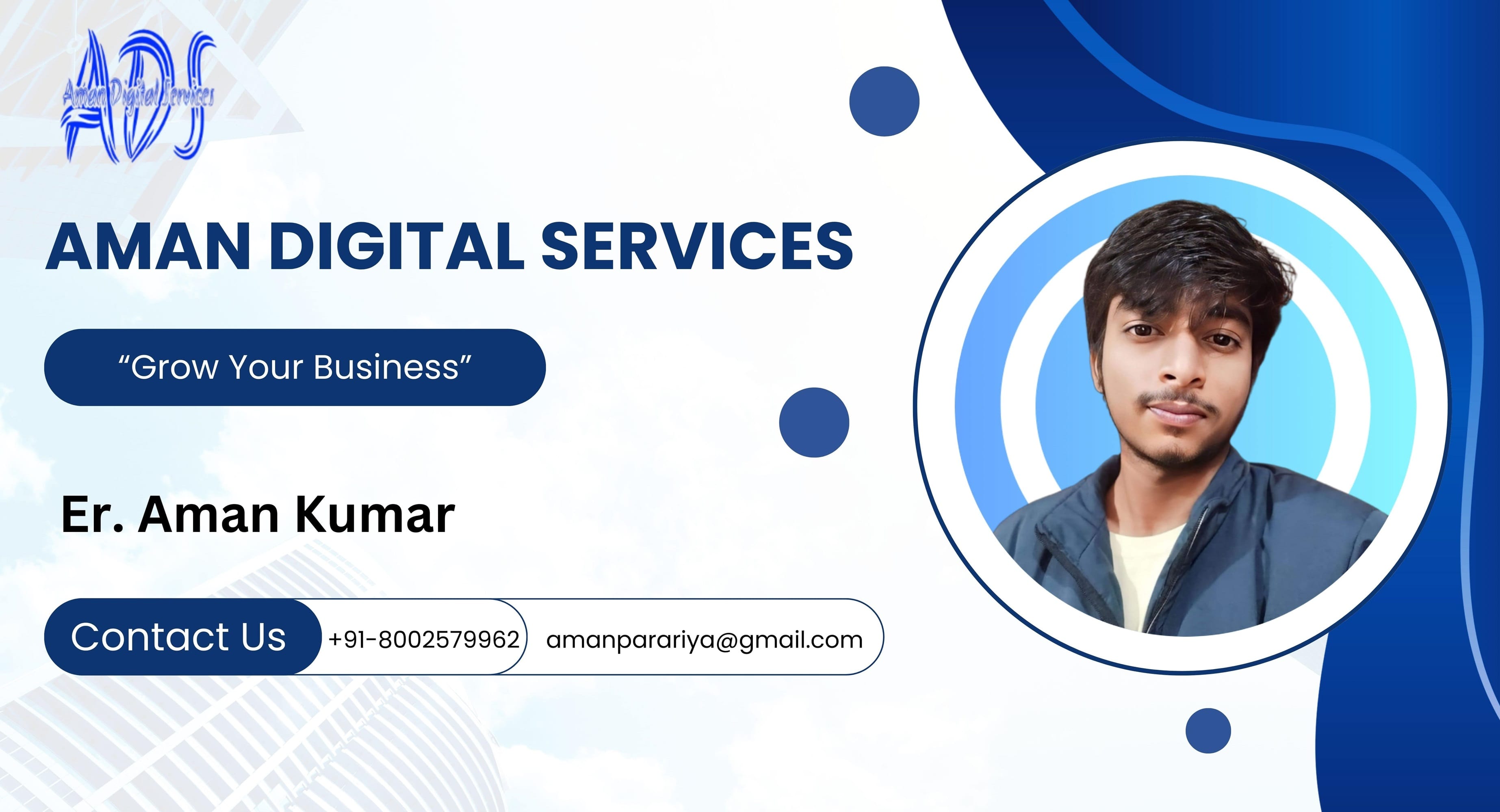 Aman Digital Services - Web Development Company